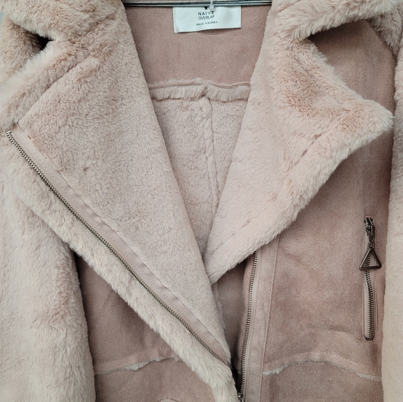 NATIVE OVERLANP | Jackets & Coats | Womens Soft Furry Jacket | Poshmark